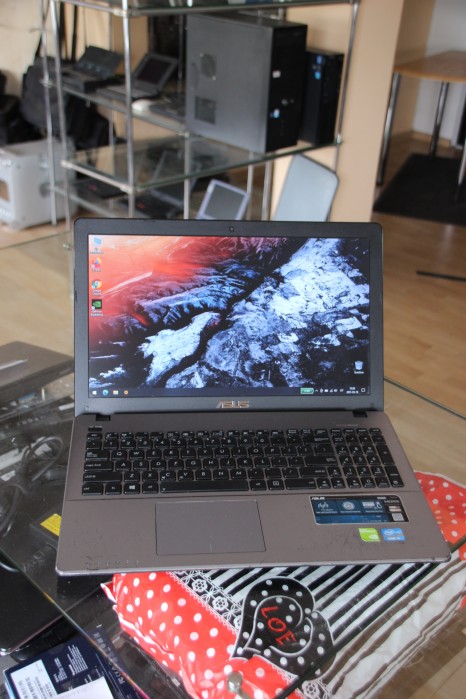 Asus X550LB, Nešiojami kompiuteriai, Asus X550LB Nešiojamas kompiuteris, KKD1624